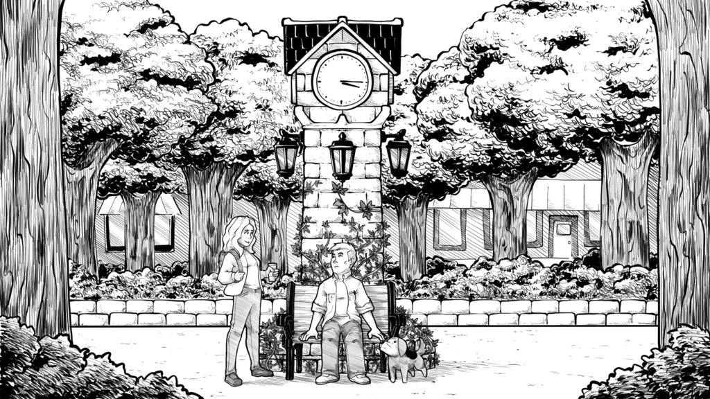 Raven’s Bluff – Movie – Liner House